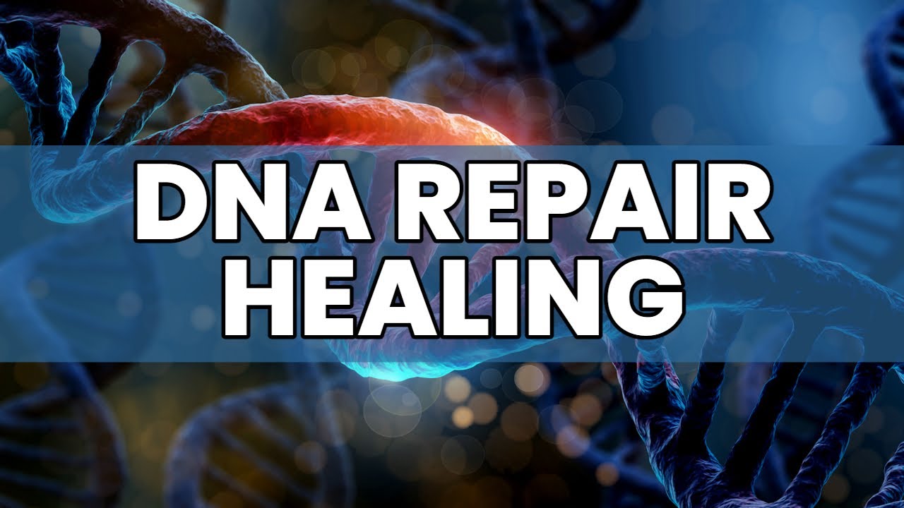 DNA Repair Healing | Whole Body Conditioning | Reverse Damage | 432 Hz ...