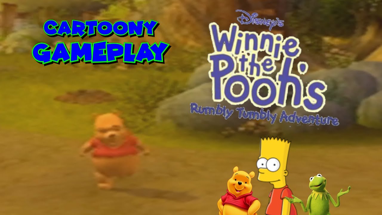 Cartoony Gameplay: Winnie the Pooh's Rumbly Tumbly Adventure PART 1 ...