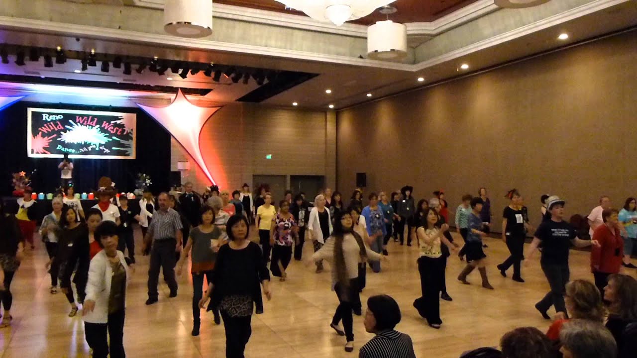 Don't You Remember? Line Dance - Opening Dance at WWW 2015 Reno Sat ...