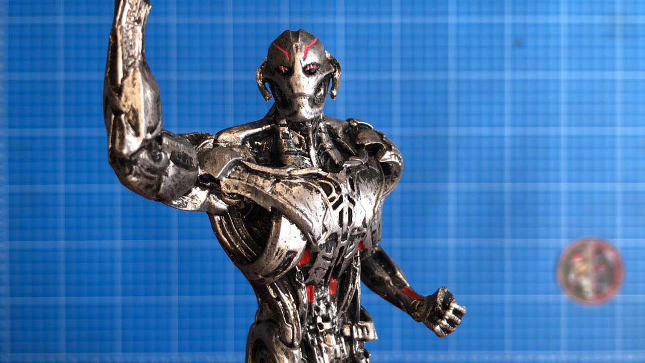 🔴 Ultron - MARVEL Movie Collection - Planeta DeAgostini 🔴 - YouTube