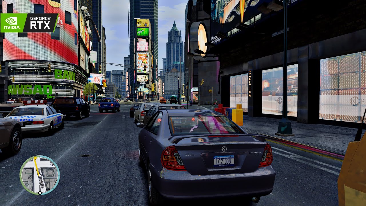 GTA IV | 4K Ultra Graphics with FusionFix, iCEnhancer & Texture ...