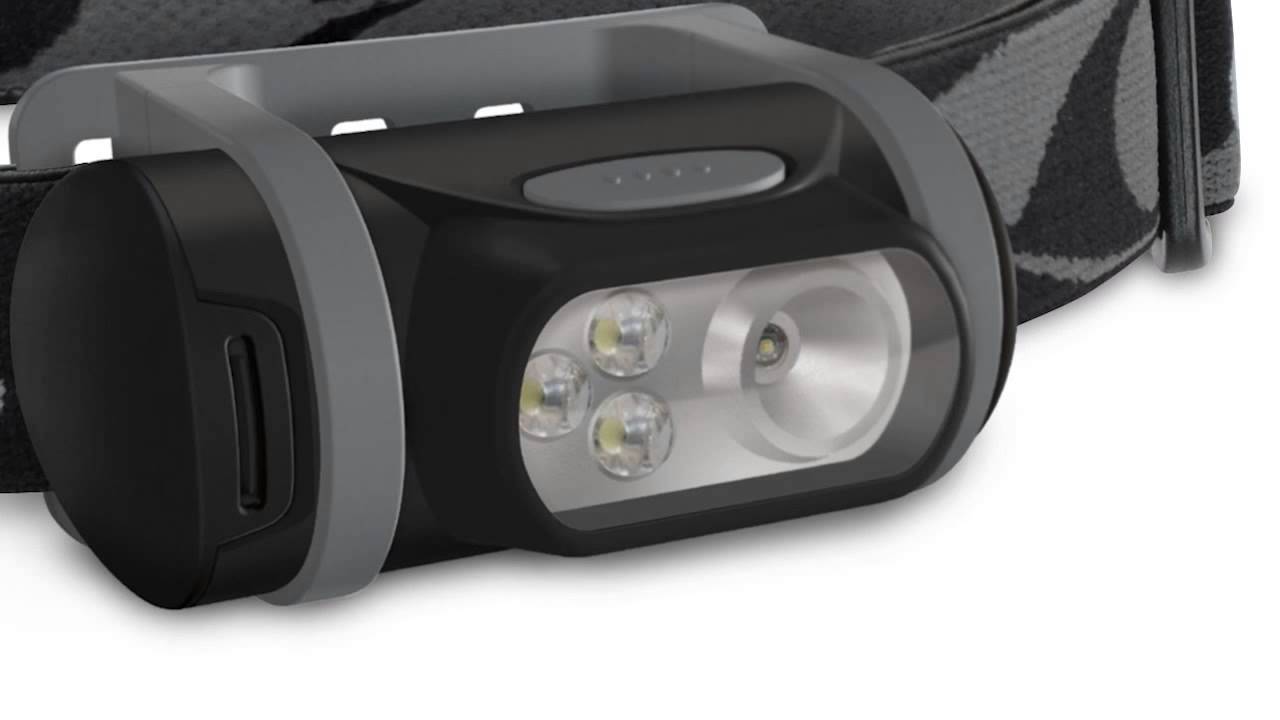 Cyclops 112-Lumen Titan XP LED Headlight (Black/Gray) - YouTube