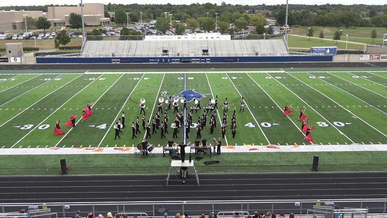 Pea Ridge School Marching Band performs - YouTube