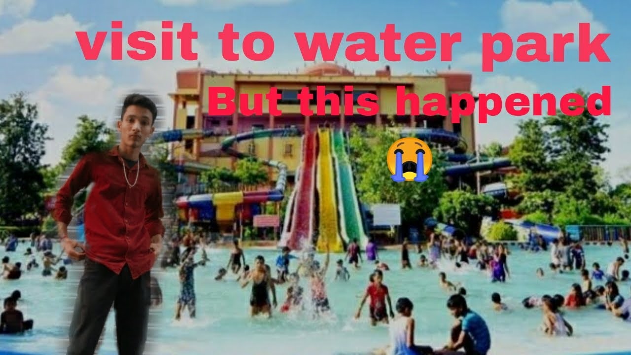I visited water park! water park vlog vlogger vlogging - YouTube