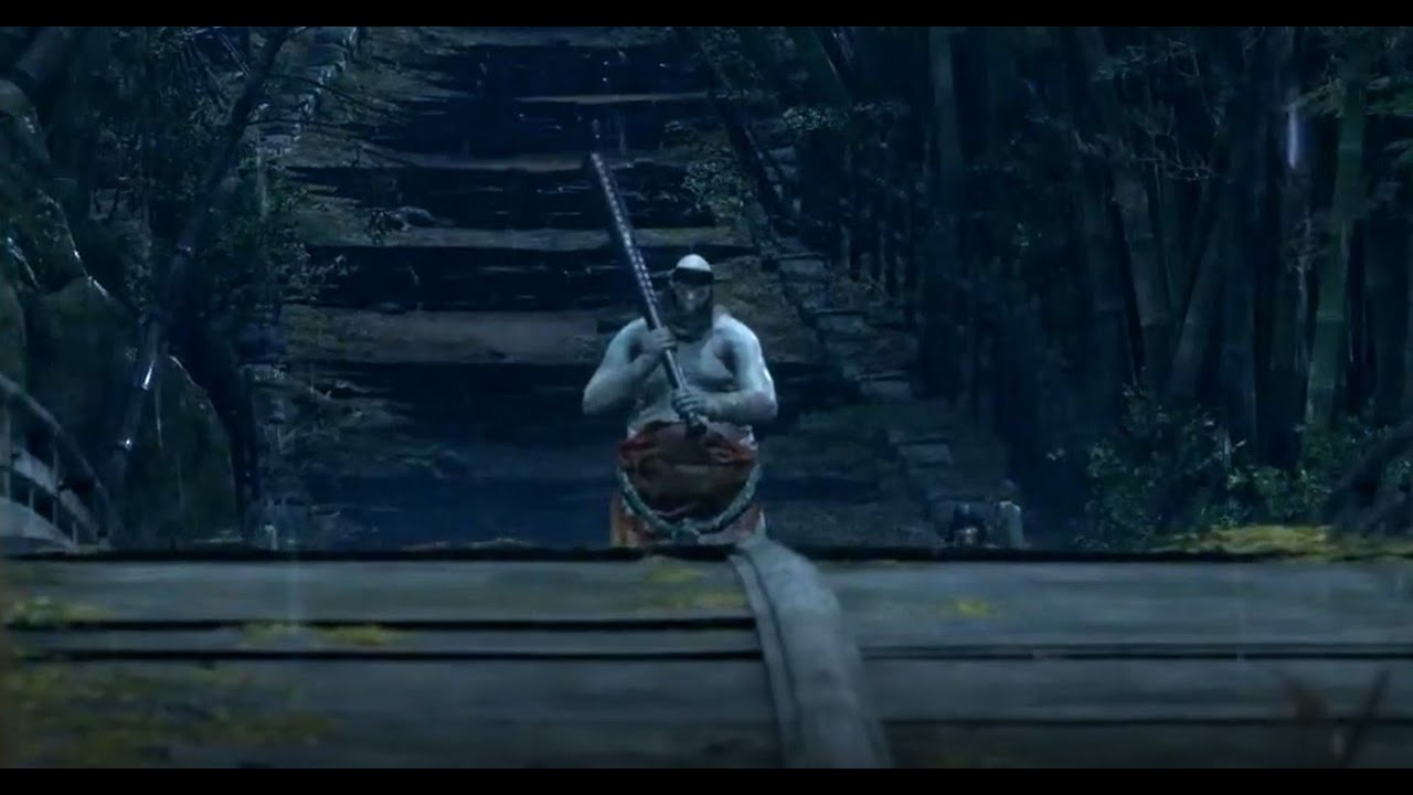 The Troll on the bridge with a baseball bat #sekiro - YouTube