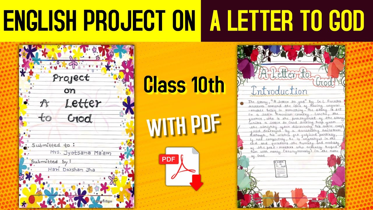 English Project File In The Topic Of A Letter To God Class 10th CBSE english-project-file-in-the-topic-of-a-letter-to-god-class-10th-cbse
