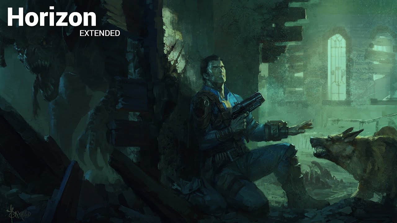 Fallout Horizon Extended [Альянс, Синты и Честный Дэн] - YouTube