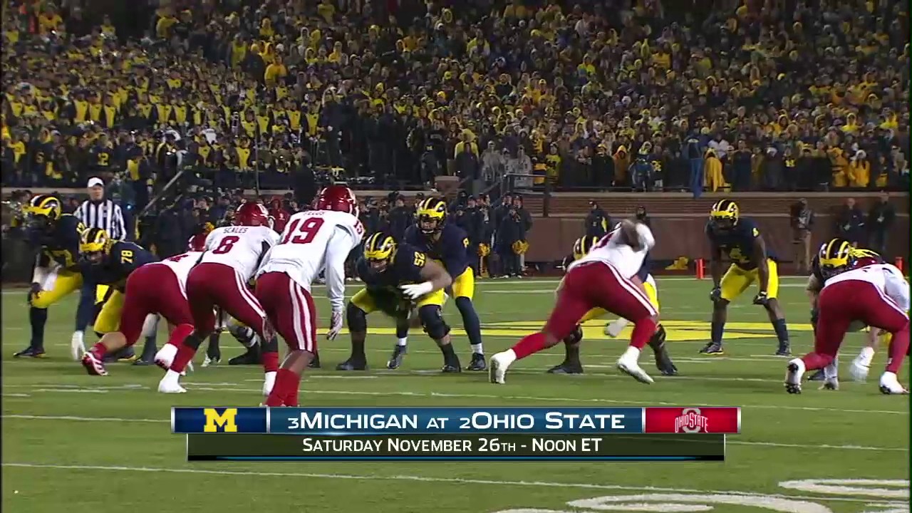 Week 13 Preview: Michigan and Ohio State - YouTube