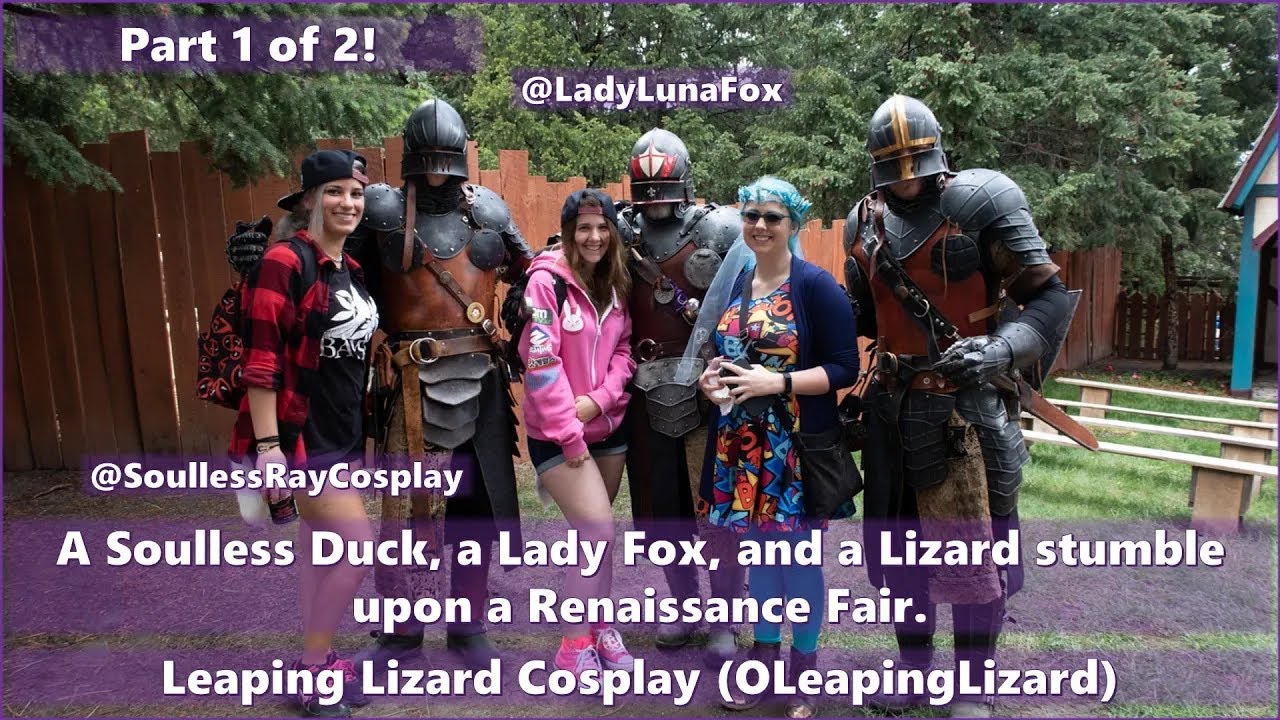 🍗 🦆🦊🦎A Soulless Duck, A Lady Fox, and a Lizard stumble upon a ...