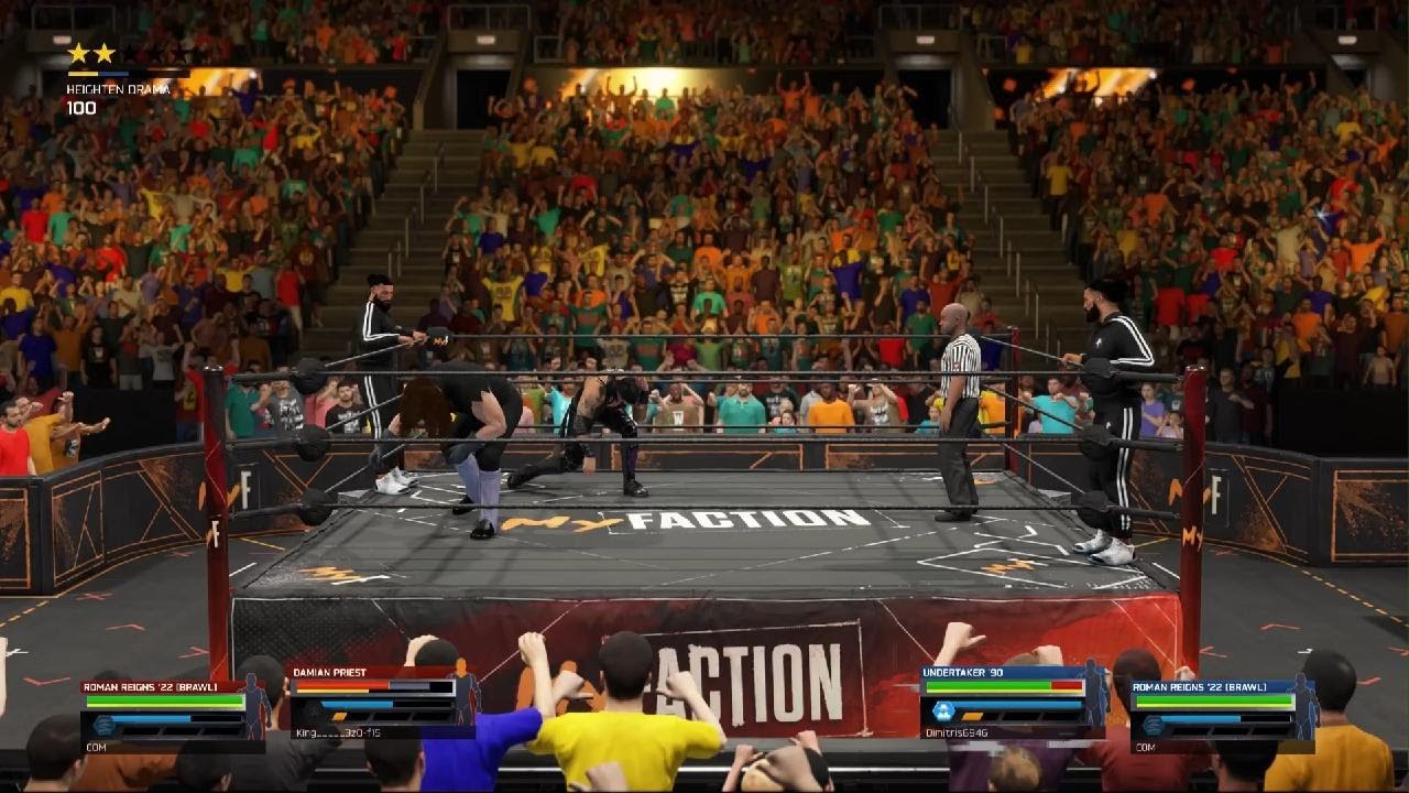 WWE 2K25 Infinite cards SHOW NO MERCY Ranked - YouTube