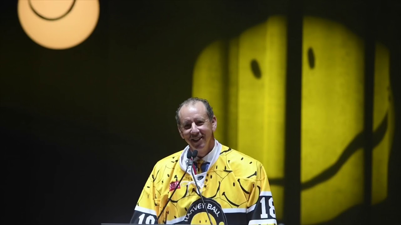 The Harvey Ball honors Cliff Rucker - YouTube