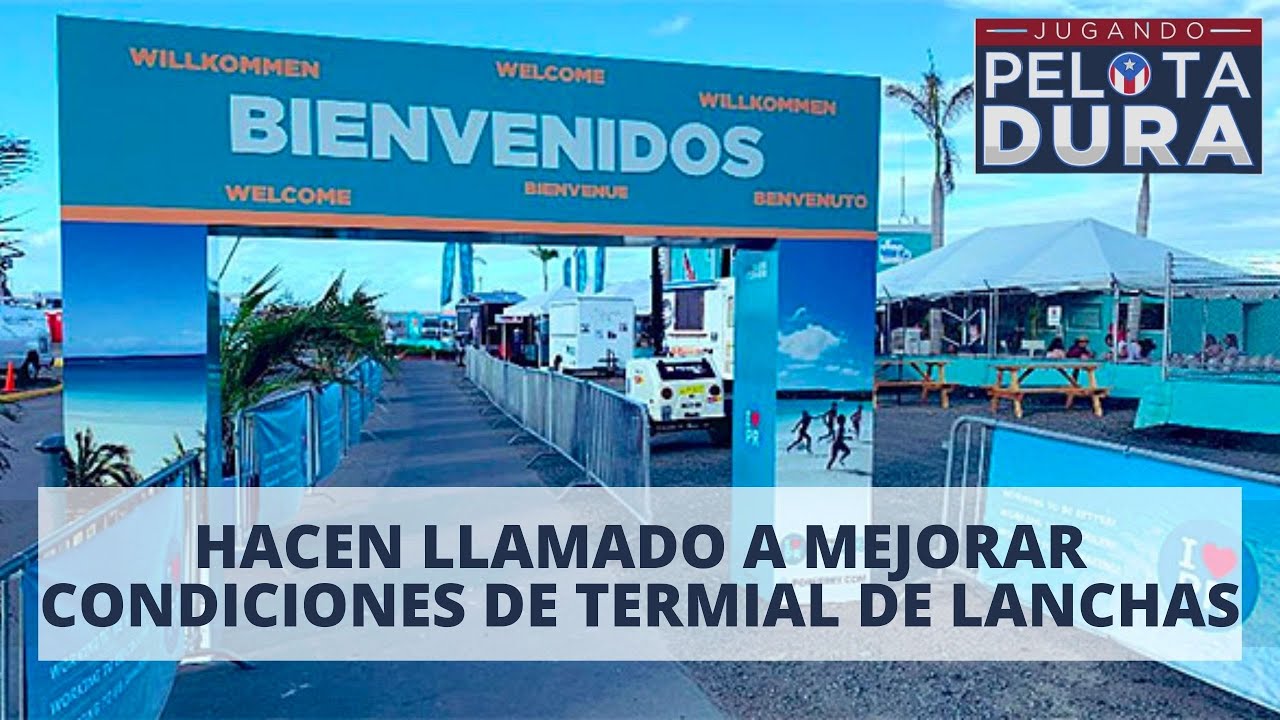 CONDICIONES DEL TERMINAL DE LANCHAS EN CEIBA - YouTube