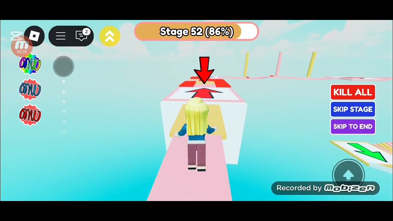 Playing summer obby in roblox☀️ - YouTube