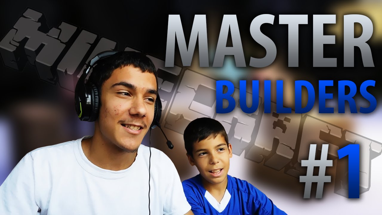 Minecraft - MASTER BUILDERS - #1 - YouTube