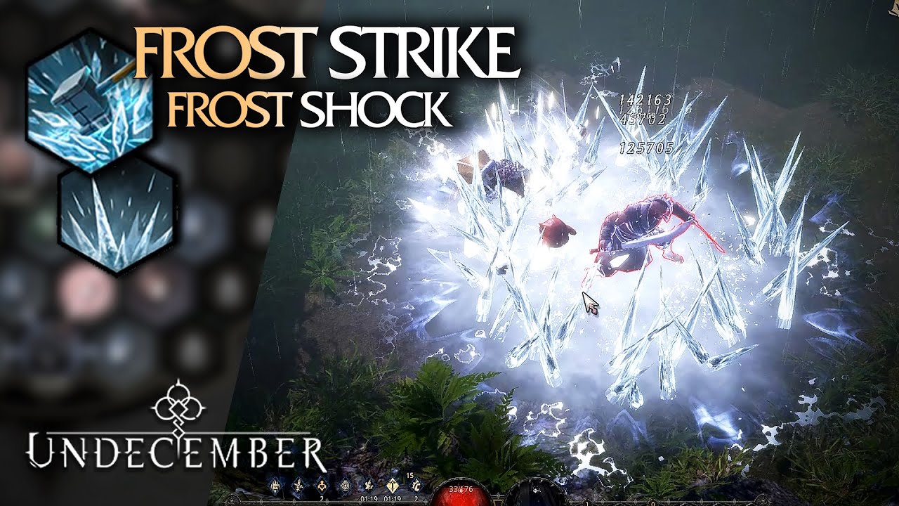 Undecember: Frost Strike Frost Shock Build - YouTube