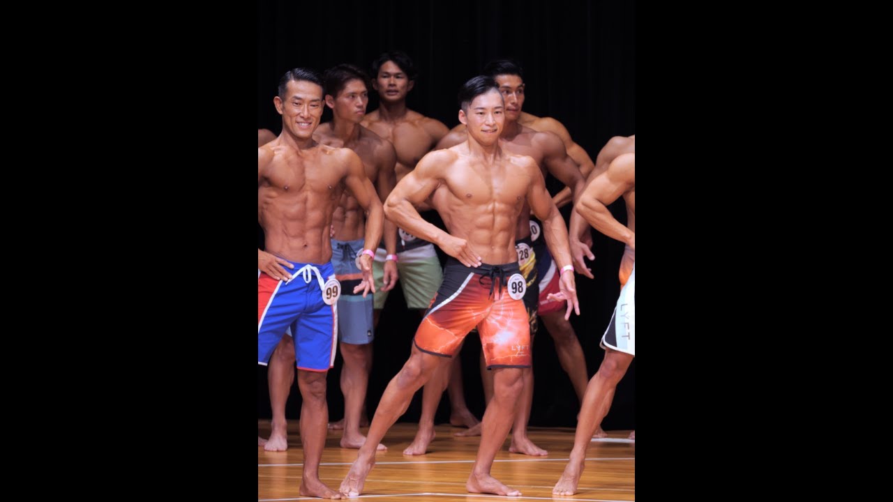 14 West Japan Bodybuildings & Fitness Championships - YouTube