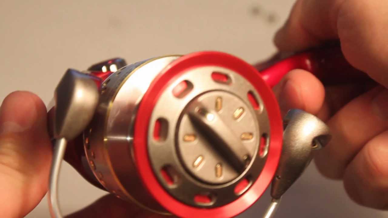 SPRO Red Arc 10400 - Reel presentation / Prezentacja kolowrotka - YouTube