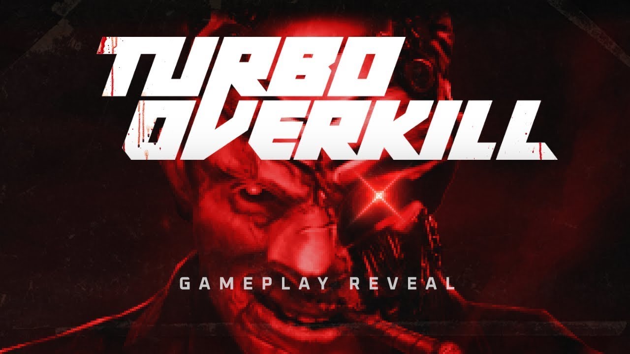 TURBO OVERKILL - Gameplay Trailer (Cyberpunk Shooter) - YouTube