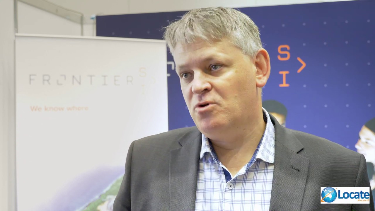 Graeme Kernich, CEO, FrontierSI - YouTube