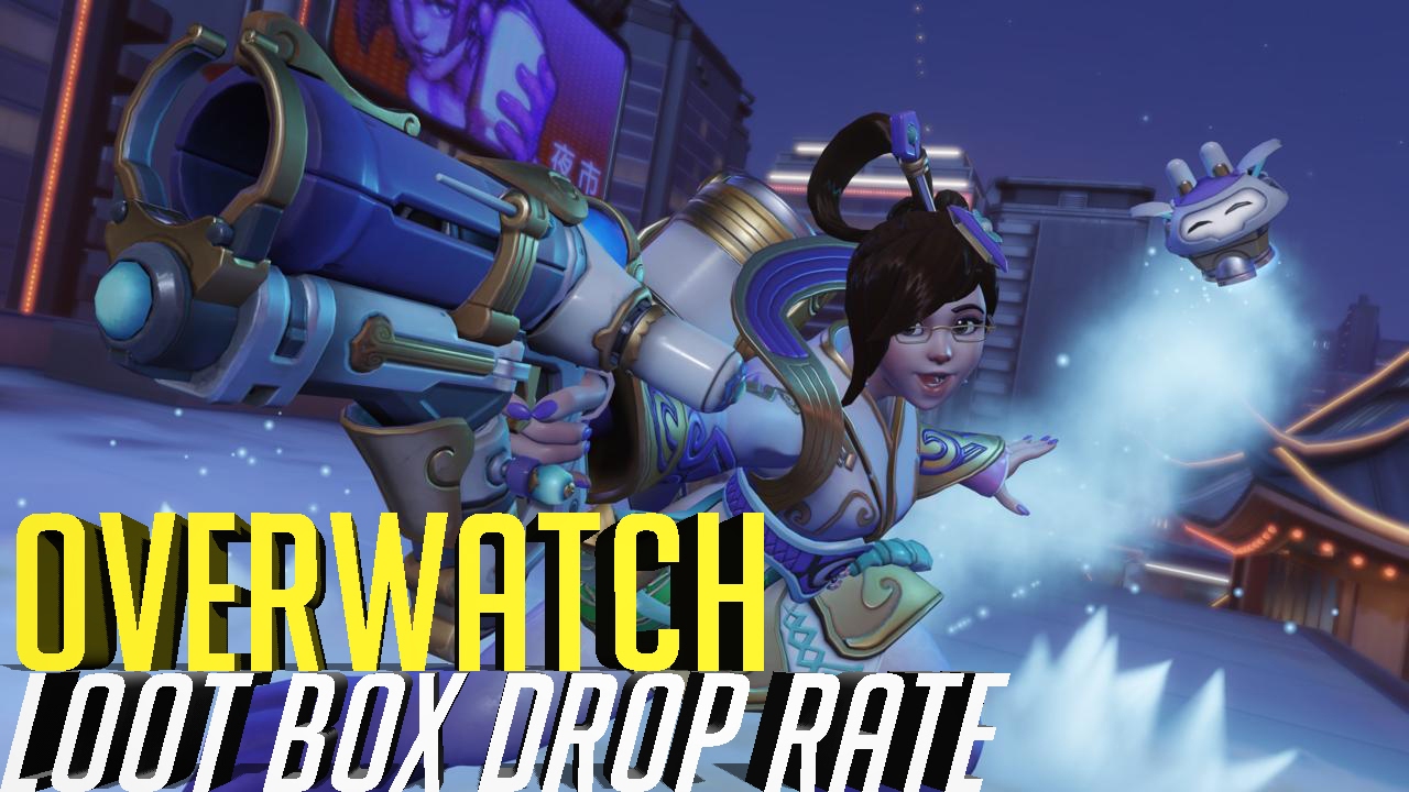 Overwatch's Loot Box Drop Rate - YouTube