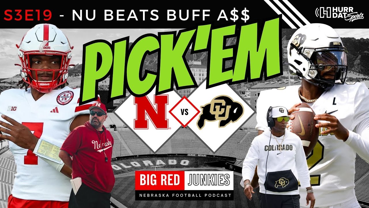 Picks & Vegas Odds | Nebraska vs Colorado | Rhule vs PRIME - Nebraska ...