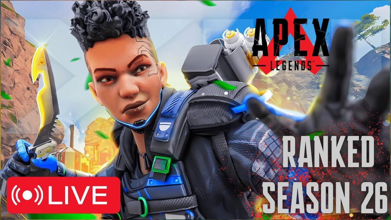 India Apex Legends Live Rank Grind – Pushing to Predator in Season 26 ...