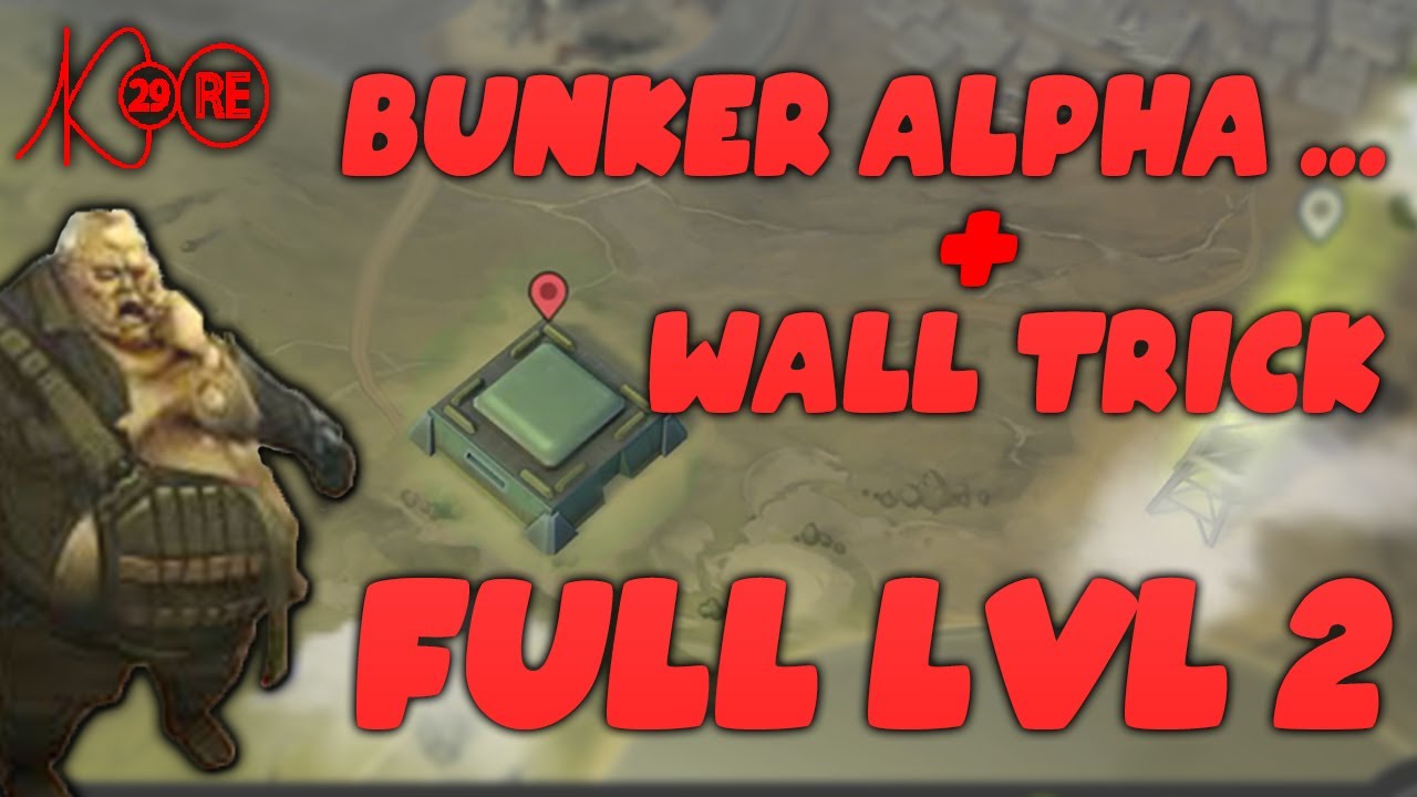LDOE: Wall Trick Tutorial and Bunker Alpha Floor 2 - YouTube