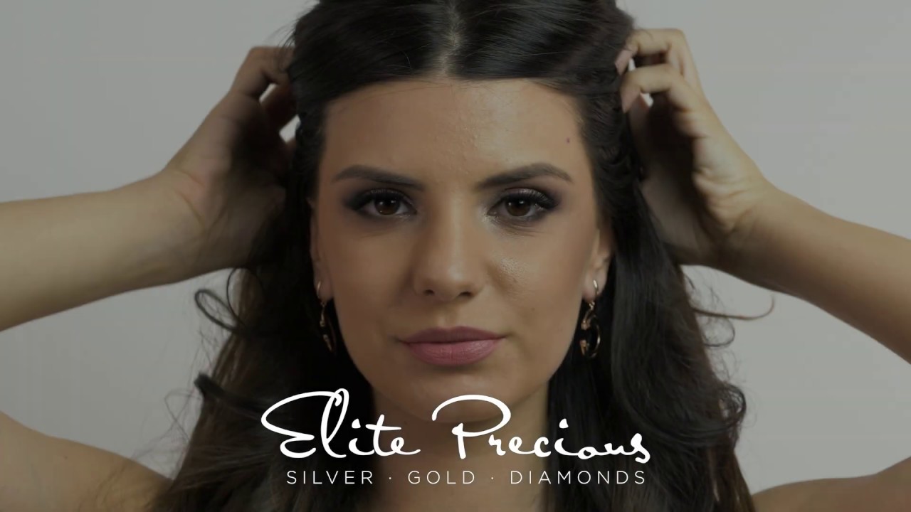 Elite Precious - колекция пролет 2020 - бижута за абитуриенти - YouTube
