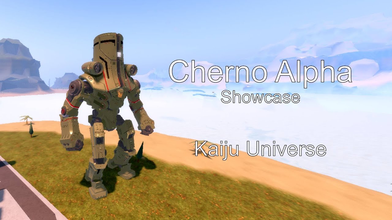 Cherno Alpha Showcase - Kaiju Universe - YouTube