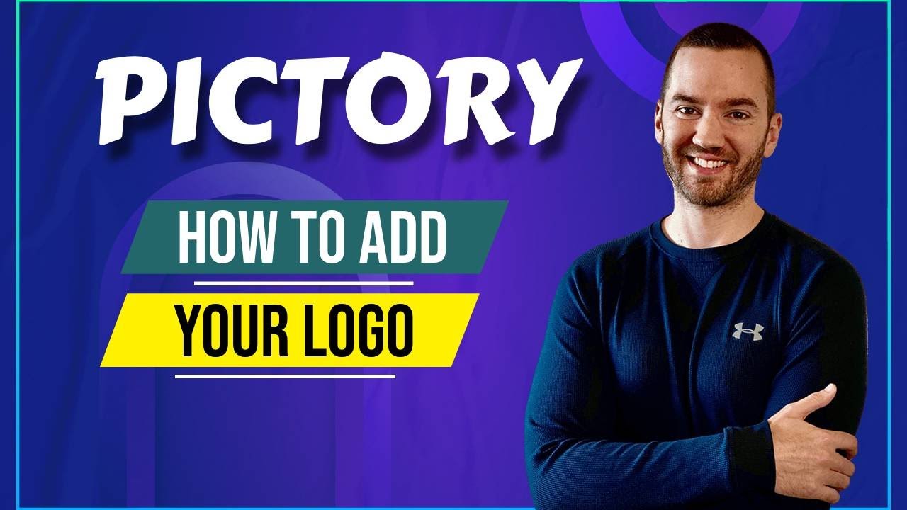 Pictory Logo PNG (How To Add, Move, & Resize Your Logo) - YouTube