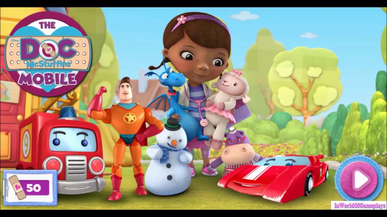 Doc McStuffins-The Doc Mobile-Disney Jr Free Game - YouTube