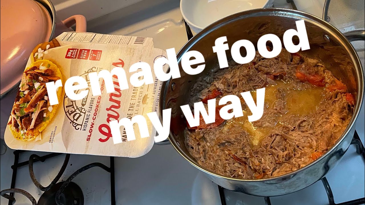 remade food my way 9-1-24 - YouTube