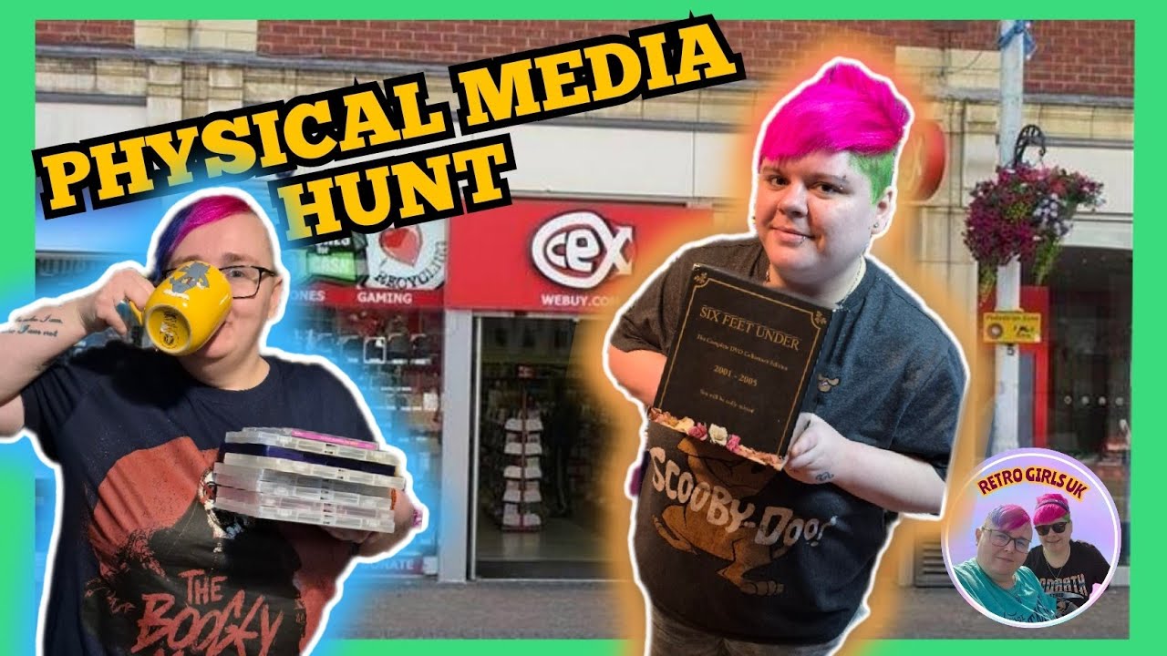 Lego DVD Haul & More Physical Media Added To The Collection!! | RGUK # ...