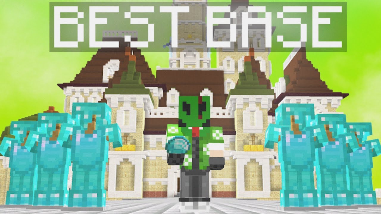 I Built The Best Base On This SMP - YouTube