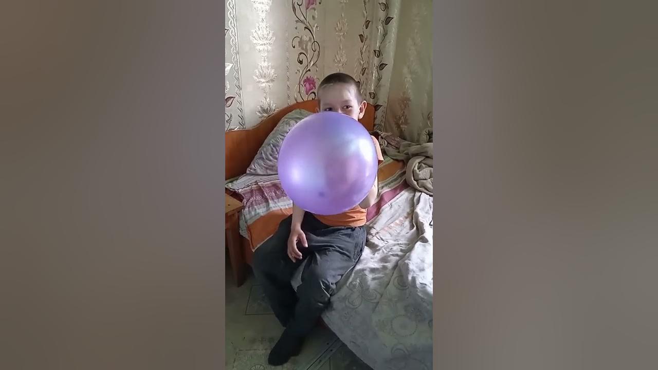 взорвал шарик. - YouTube