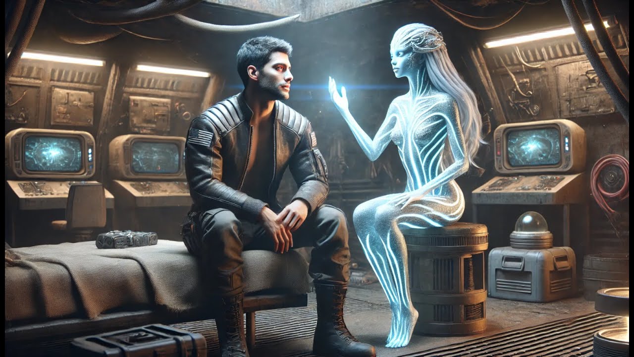 He Gave his Blood to Save a Dying Alien Women, Later She Returned a ...