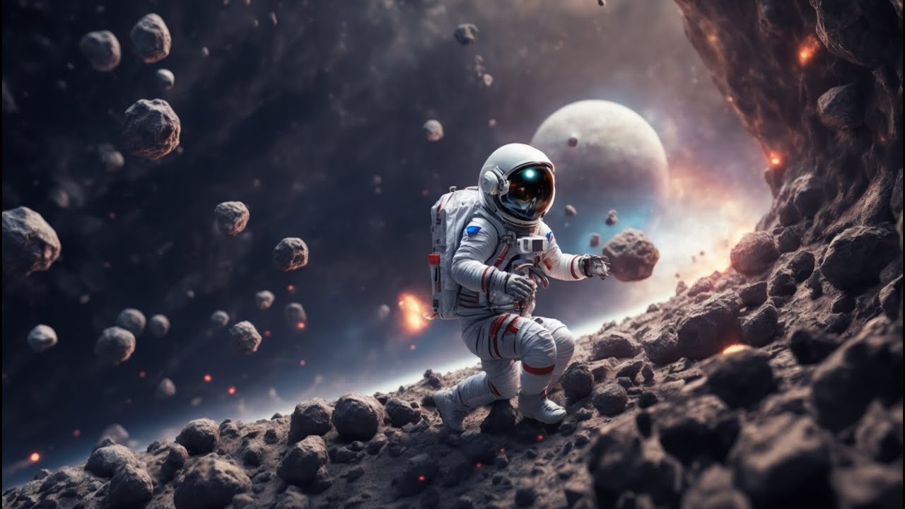 - Asteroid Rain - Relaxing SynthWave AI Generated Music | Download free royalty music - YouTube