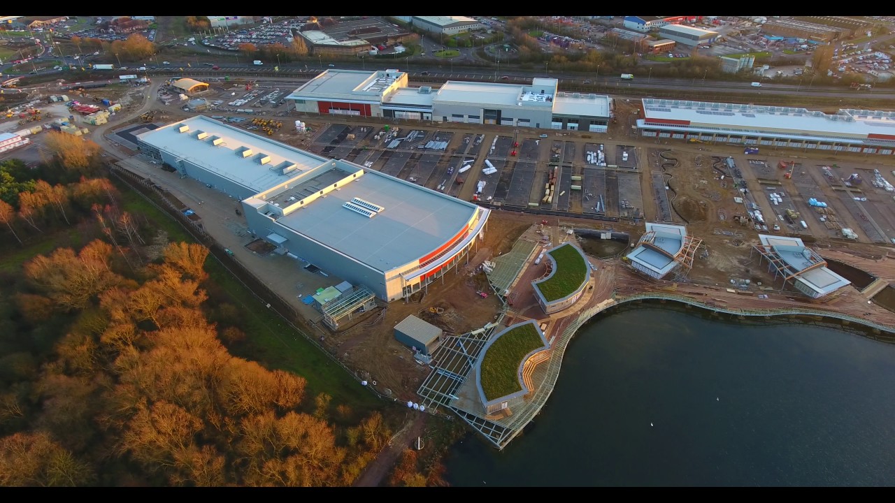 Rushden Lakes December 2016 - YouTube