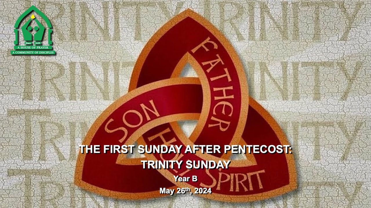 Christ Church Parish Church - 9:30 AM Morning Service (Trinity Sunday ...