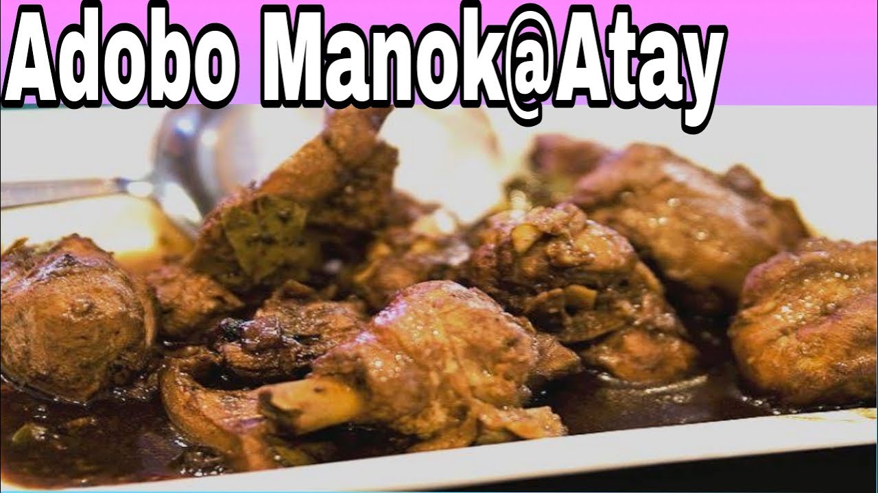Adobo manok at atay|13.01| - YouTube