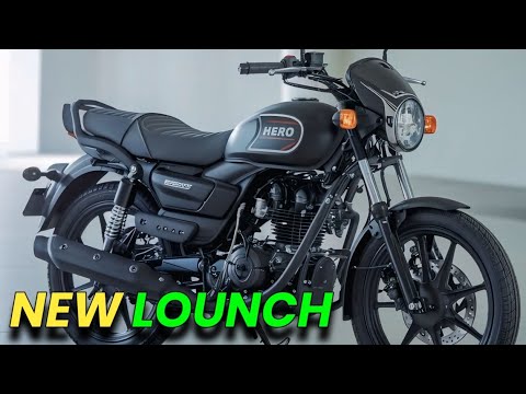 New Hero Splendor 125cc 2025 | Hero Splendor Naw Model 2025 - YouTube