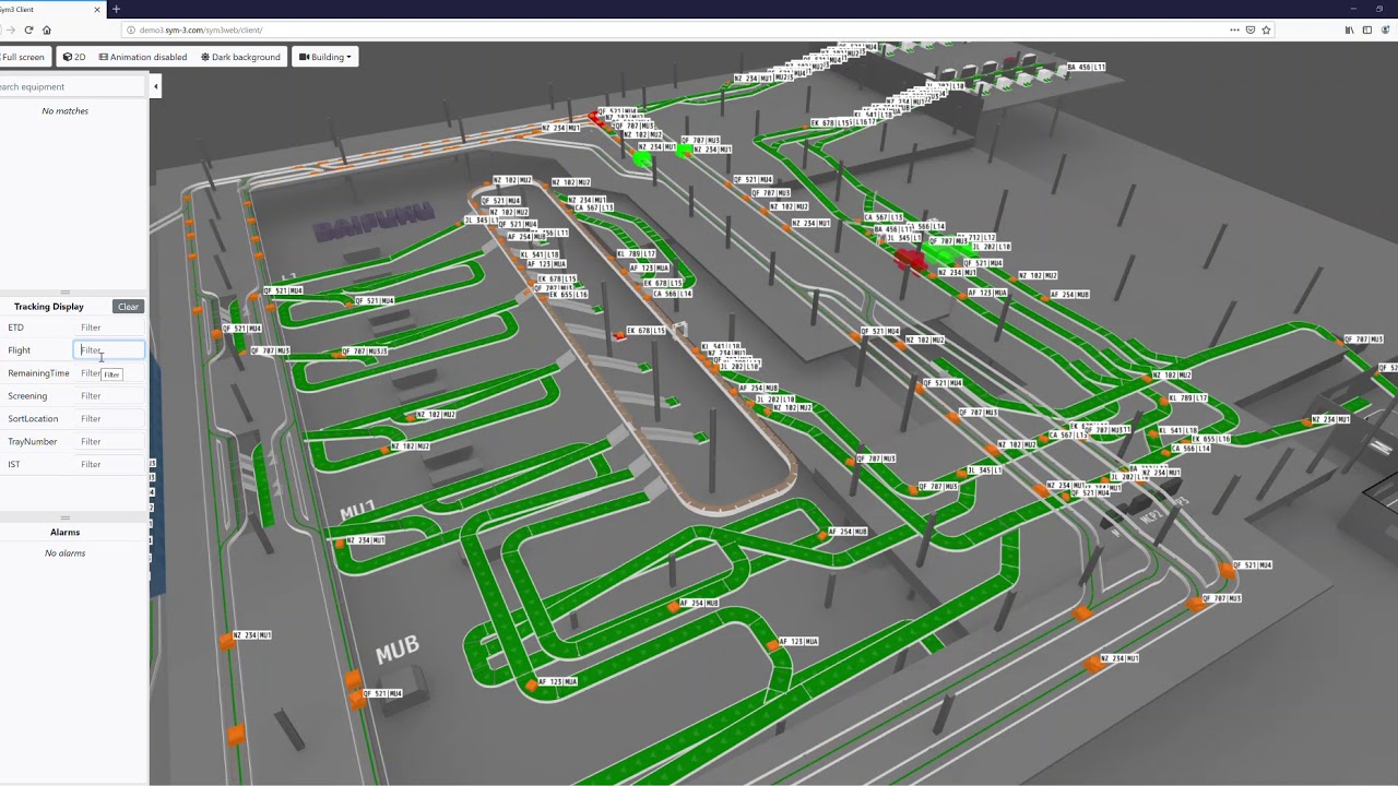 Daifuku ATec announces the latest release of Sym3 -V8 - YouTube