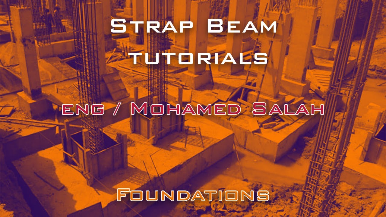 Strap Beam footings Tutorial - YouTube