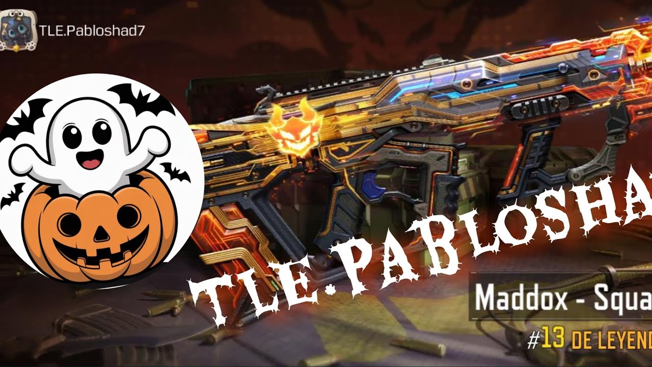 MADDOX 💪🏻🔥 potente, edición Halloween 🎃 odio el mapa, pero jalo bien 👻 ...