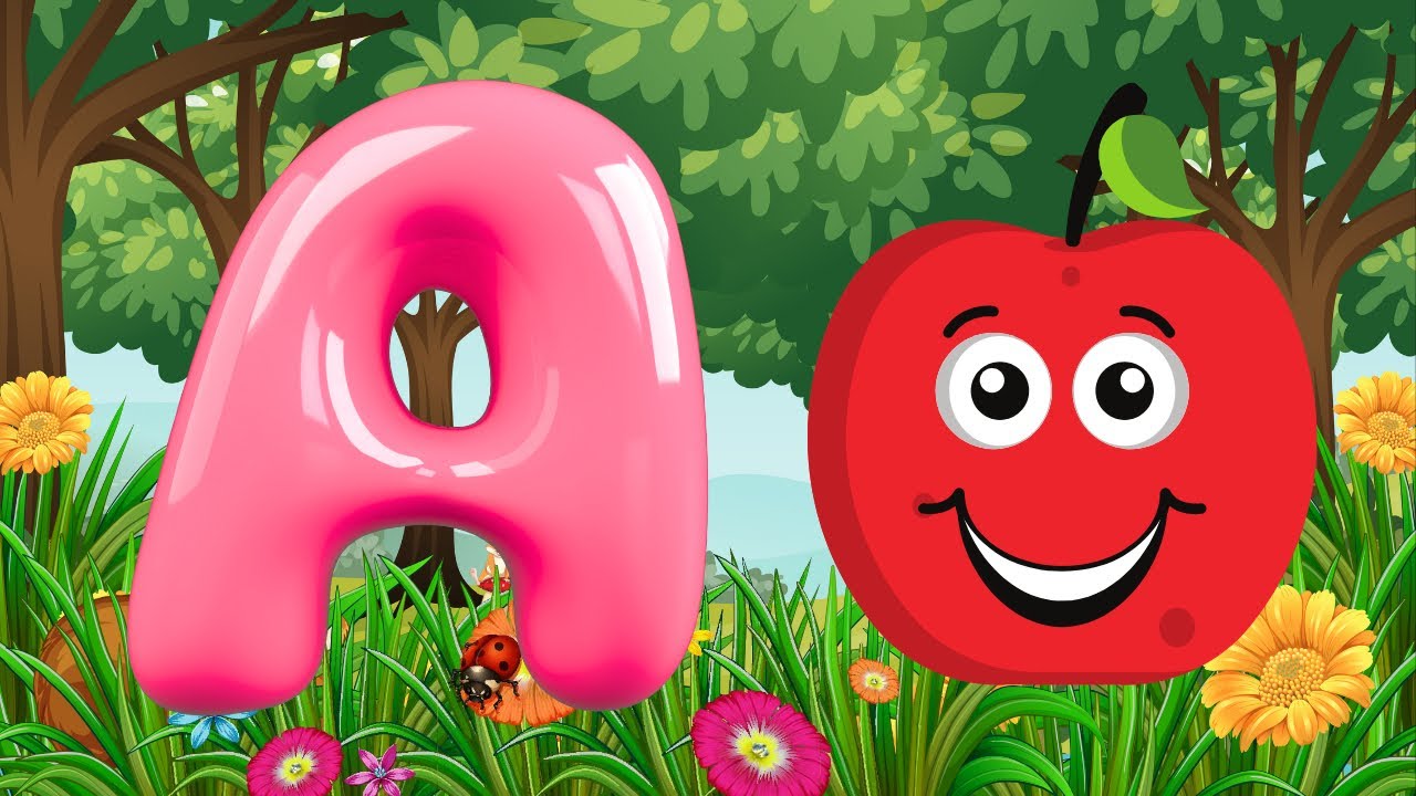 “Two-Word Alphabet Phonics Song | ABC Learning for Kids”|“A to Z Two ...