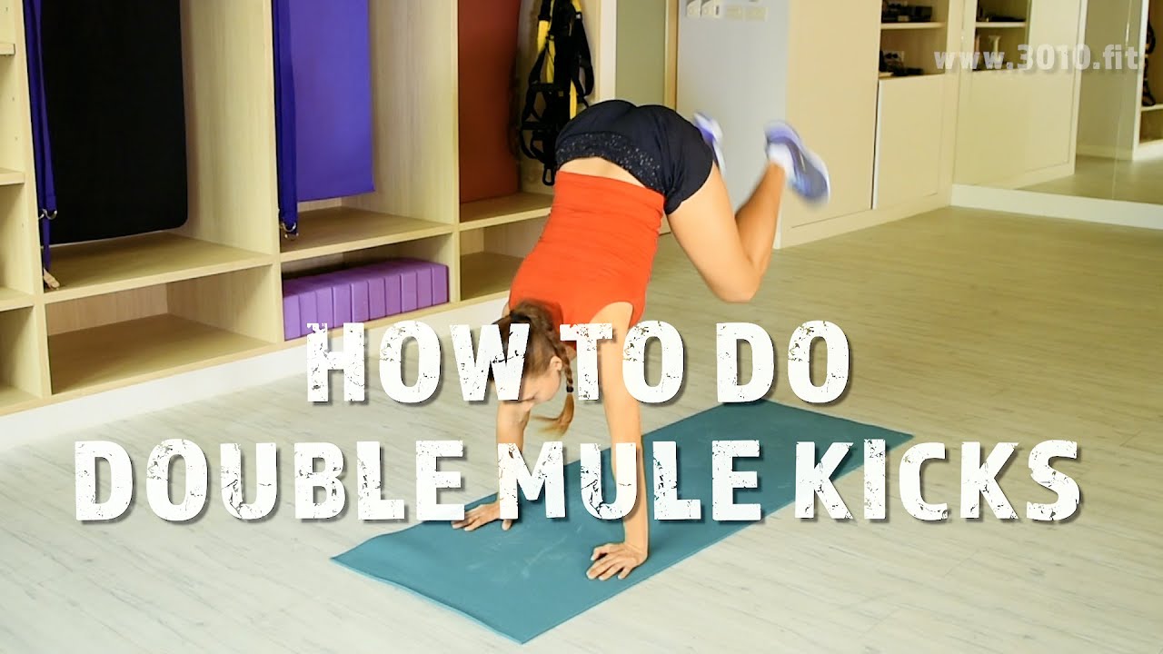 How to do Double Mule Kicks - YouTube