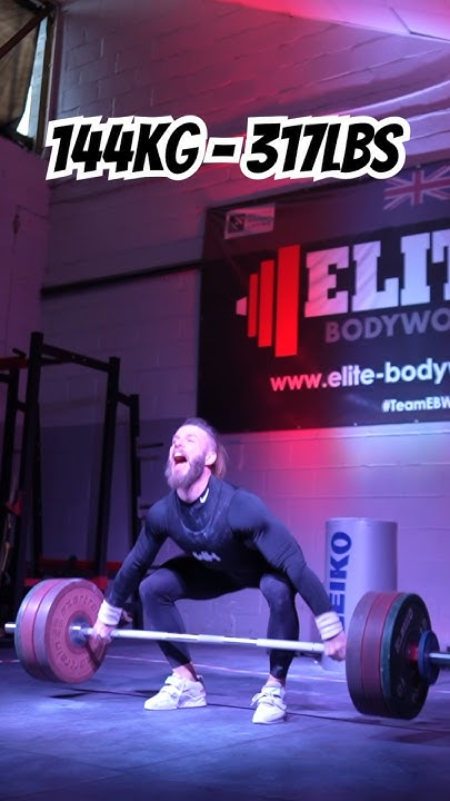 144kg - 317lbs SNATCH under pressure #weightlifting - YouTube