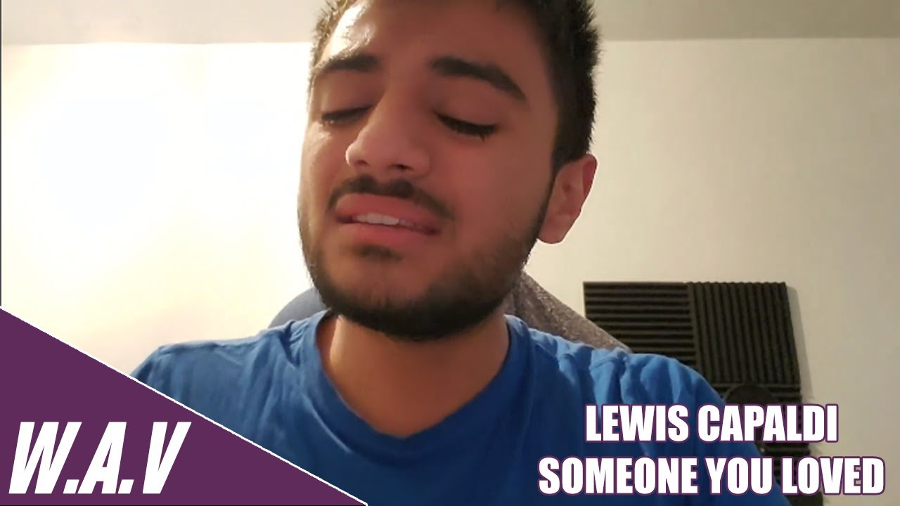 Lewis Capaldi - Someone You Loved (Shayan Heidari Cover) - YouTube