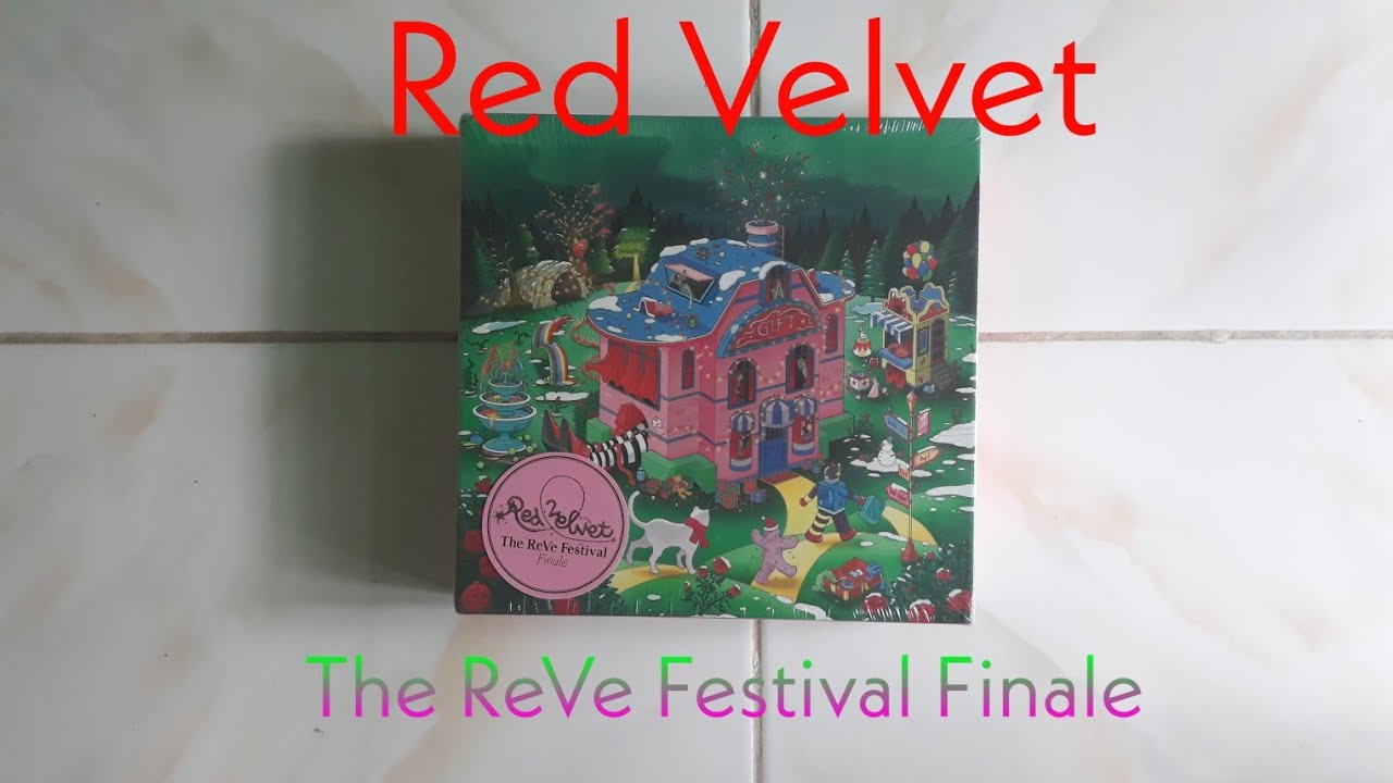 UNBOXING RED VELVET THE REVE FESTIVAL FINALE ALBUM (Finale version ...