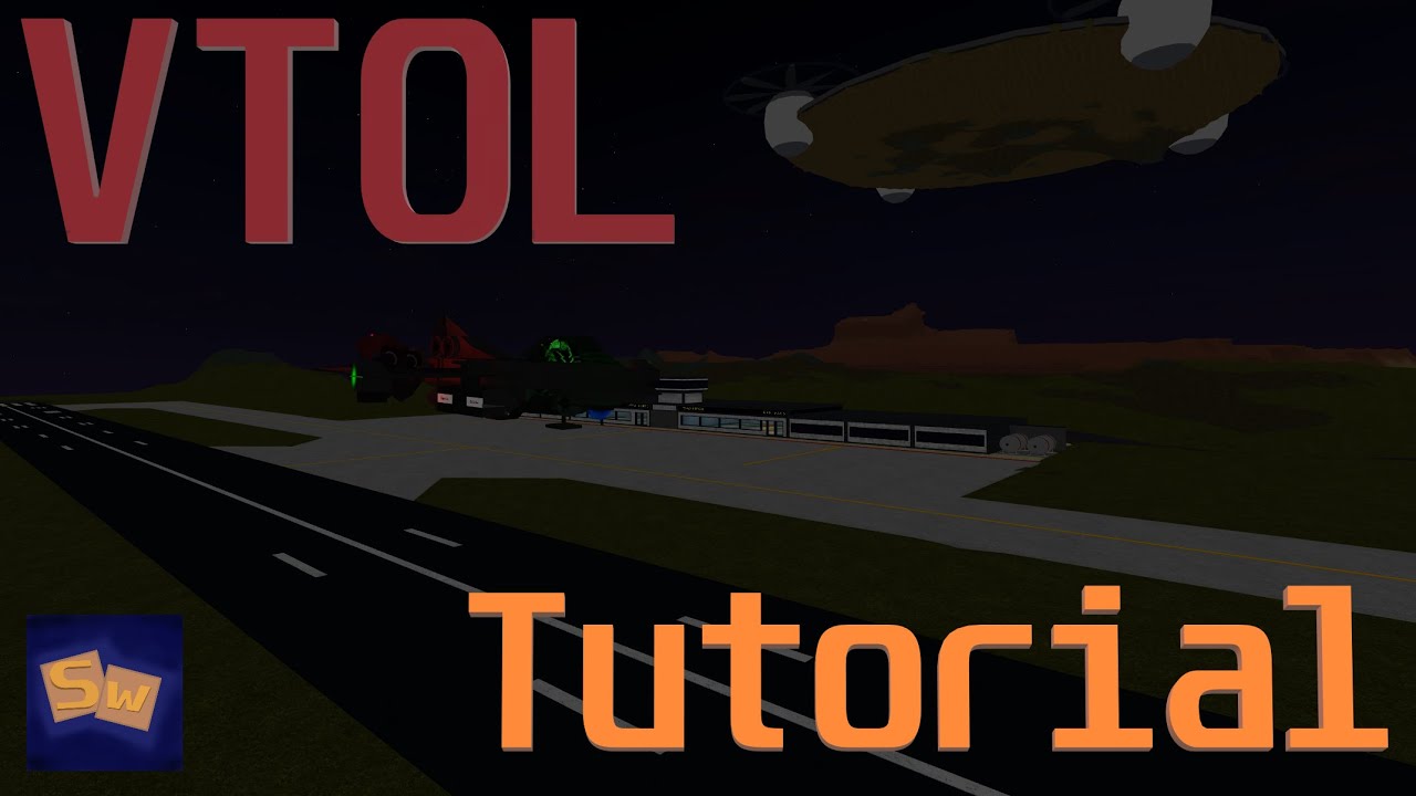 Plane Crazy Tutorial | The WF-LxY 'Instigator' VTOL - YouTube